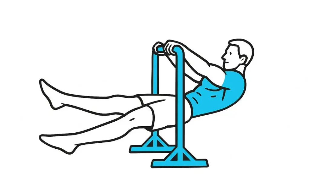 Straddle Front Lever : Guide complet et progression